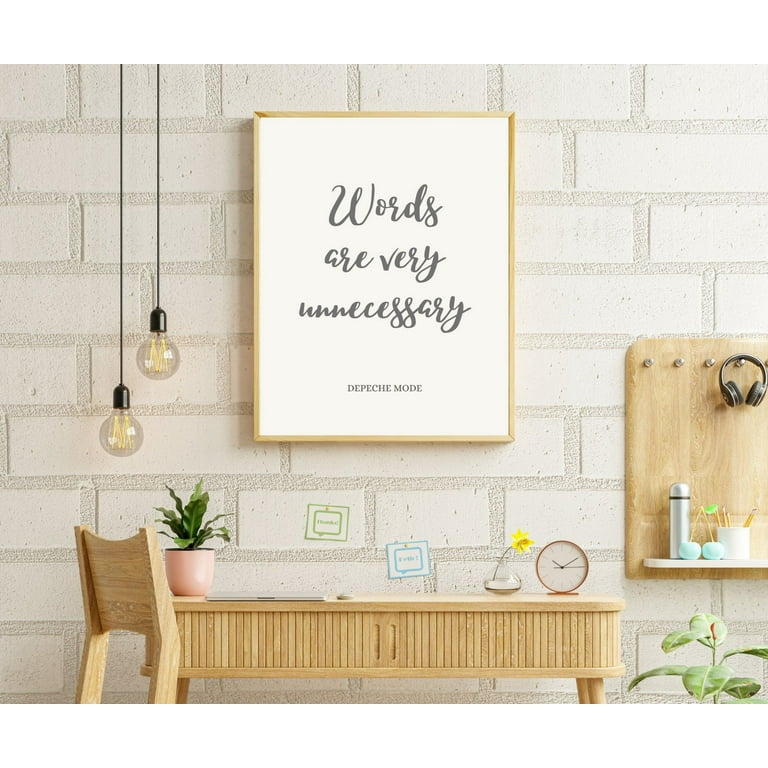 Peter Pan Quote Poster