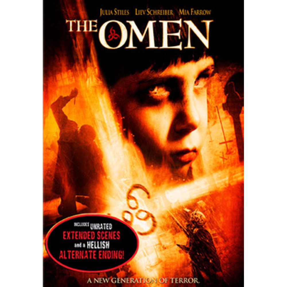 The Omen (DVD) - Walmart.com - Walmart.com