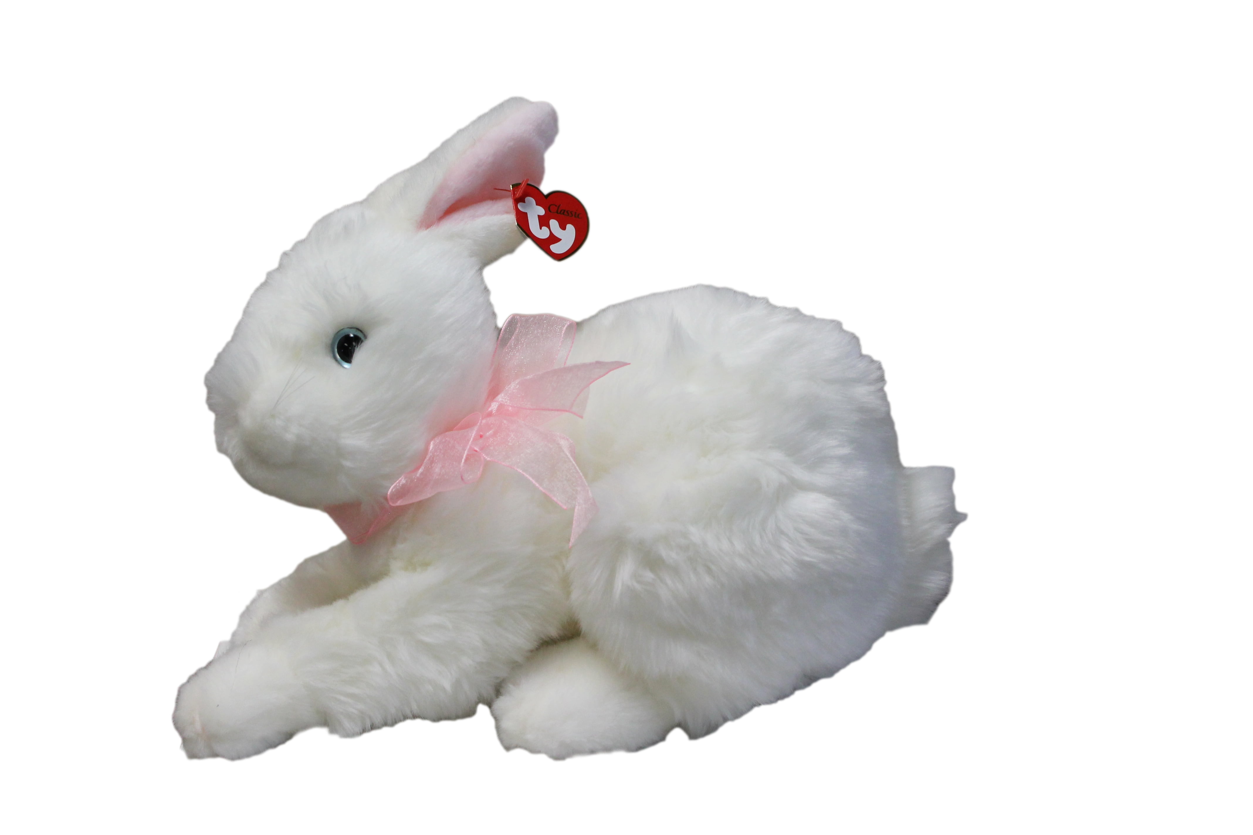 Ty Classics: Alfalfa the White Rabbit | Stuffed Animal | MWMT - Walmart.com