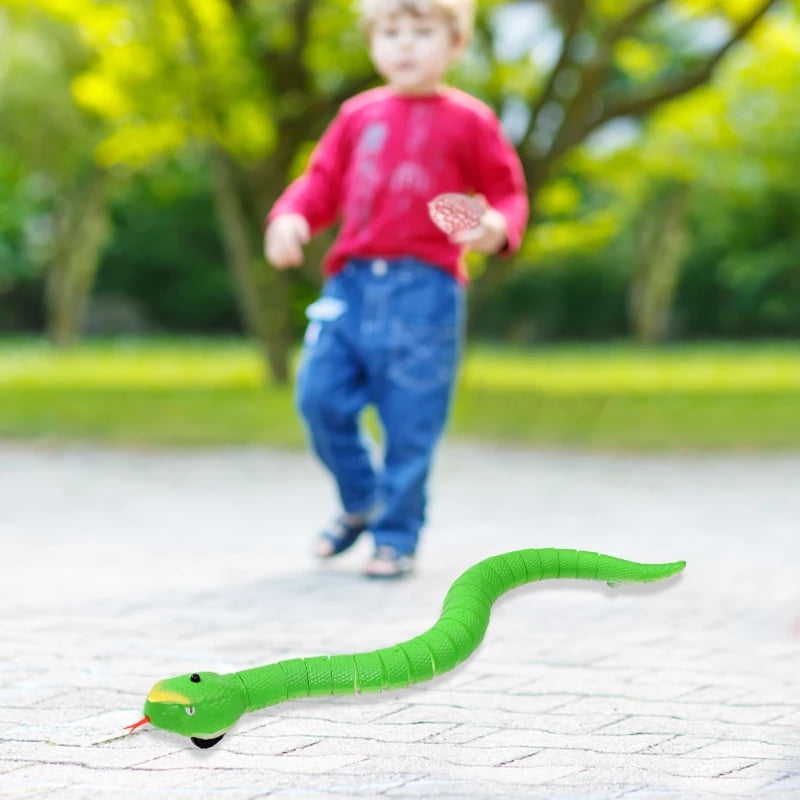 Buy Realistic Remote Control RC Snake Toy Fast Moving Simulation Fake ...