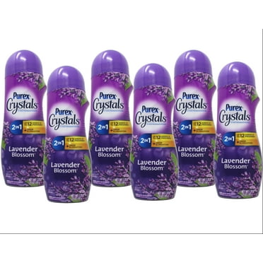 Purex Crystals In-Wash Fragrance and Scent Booster, Lavender Blossom ...