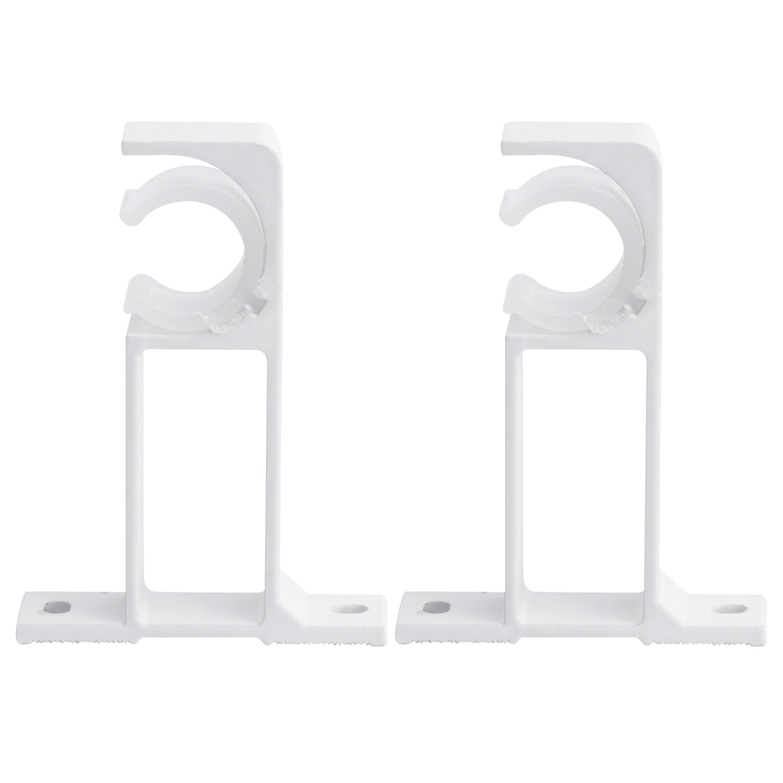 Click here for Masteelfca 2pcs Curtain Rod Side Mount Brackets Si... prices