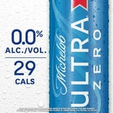 Michelob Ultra ZERO Non-alcoholic American Lager Beer 12 pack 12 fl oz ...