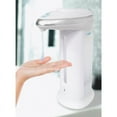 Sani Genie No-Touch Automatic Hand Sanitizer and Soap Dispenser ...