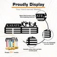 Sports Theme Iron Medal Hanger Holder Display Wall Rack with Screws ...