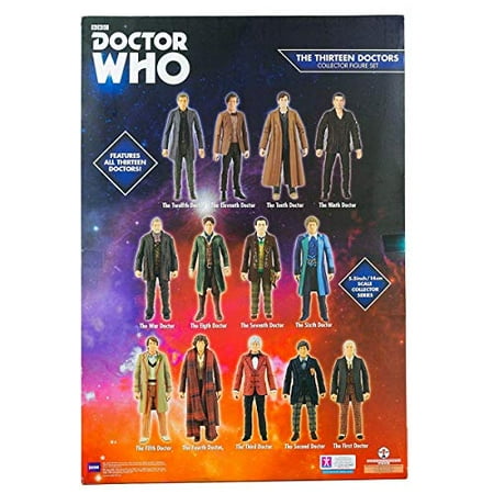 Doctor Who: 5.5 inch 13 Doctor Action Figure Set | Walmart Canada
