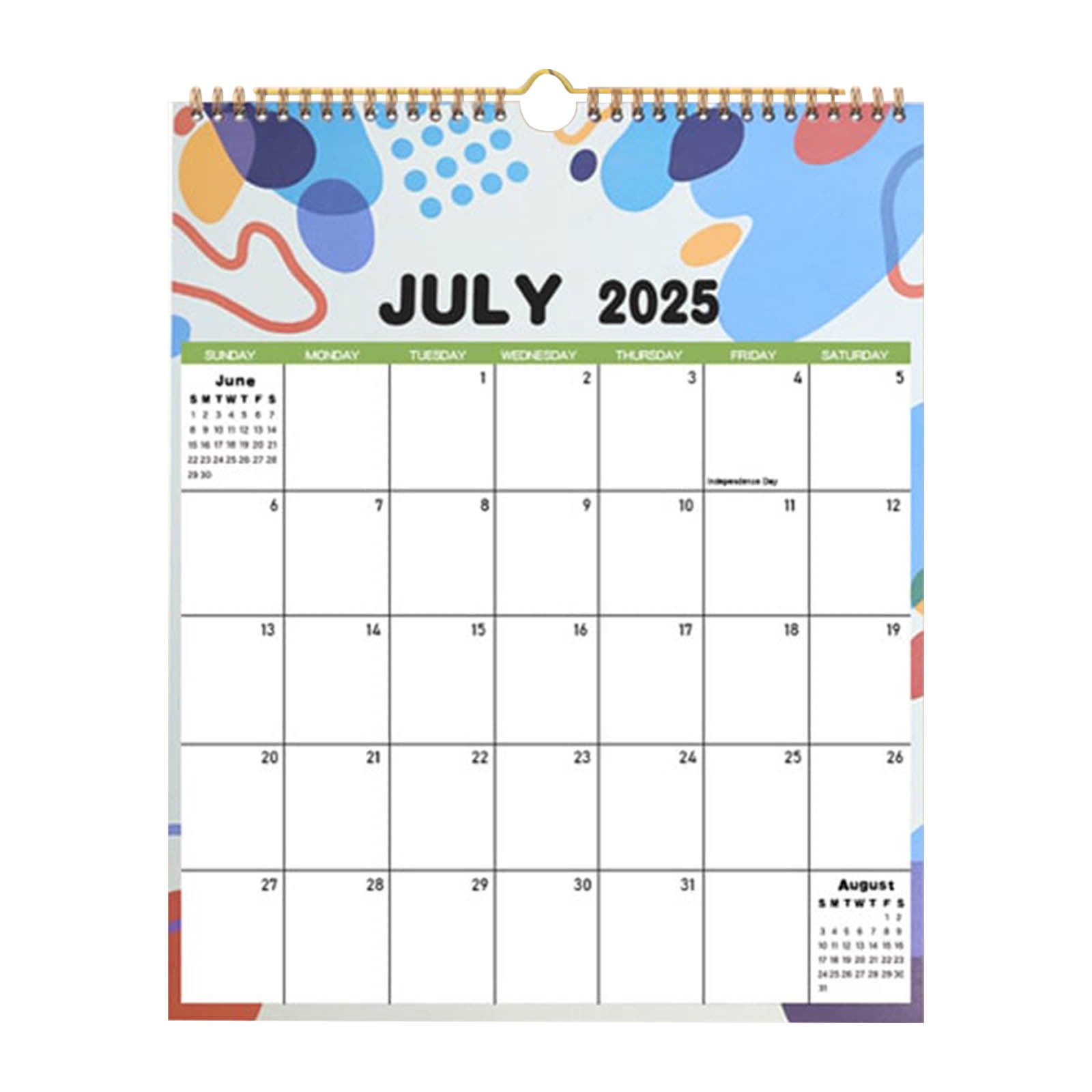 Click here for Cheapark 2025-2026 Coil Wall Calendar - July 2025... prices