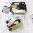 6 Packs Clear Cosmetics Bags for Women Men Waterproof Toiletry Bags PVC ...