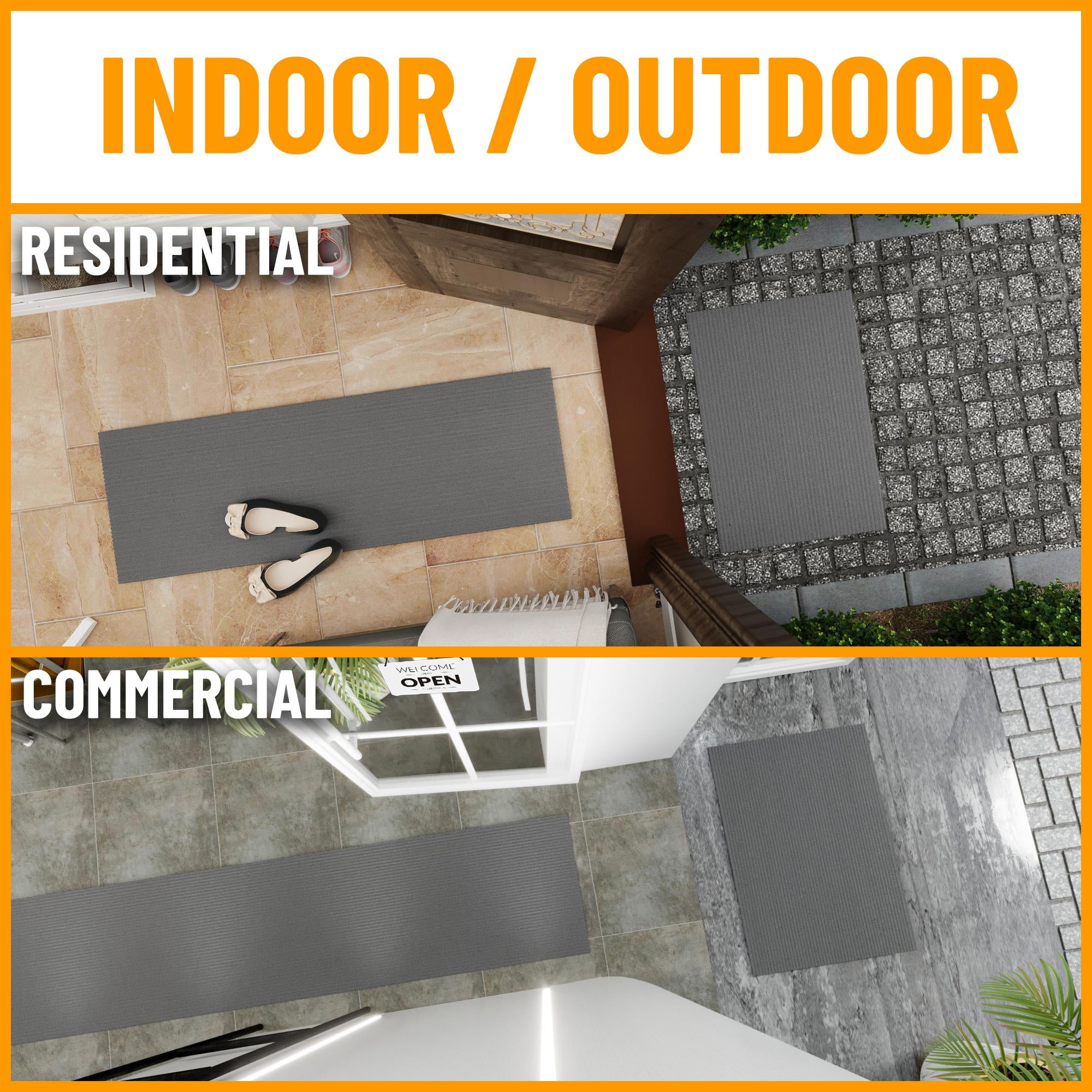 Ottomanson Extra Long Hallway Runner Waterproof Non-Slip 3x10 Indoor ...