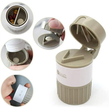 Pill Cutter Apex Double-beveled Stainless Steel Blade Assorted Colors ...