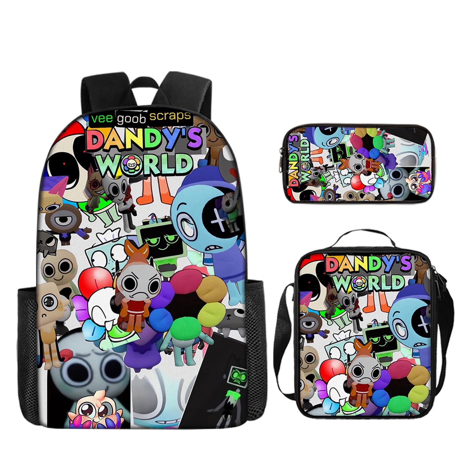 Dandys World Backpack Cartoon Large Capacity Laptop Backpack,Backpack ...