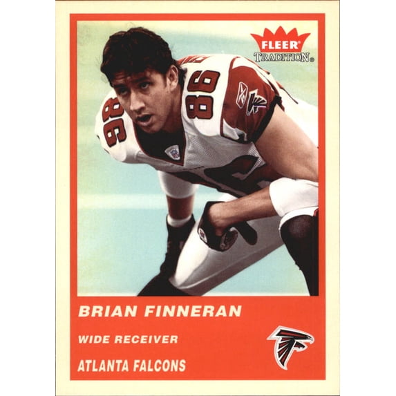 2004 Fleer Tradition #220 Brian Finneran NFL Football Trading Card ...