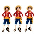 One Piece Smiling Luffy Hand-Made Model Replaceable Color Box Set Anime ... One Piece Smiling Luffy Hand-Made Model Replaceable Color Box Set Anime ...