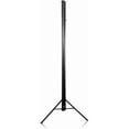 113IN DIAG PORTABLE PULL UP SCREEN 1:1 80X80 TRIPOD BLACK CASE ...