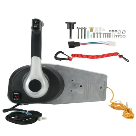 Outboard Throttle Control Box,Boat Outboard Engine Throttle Outboard ...