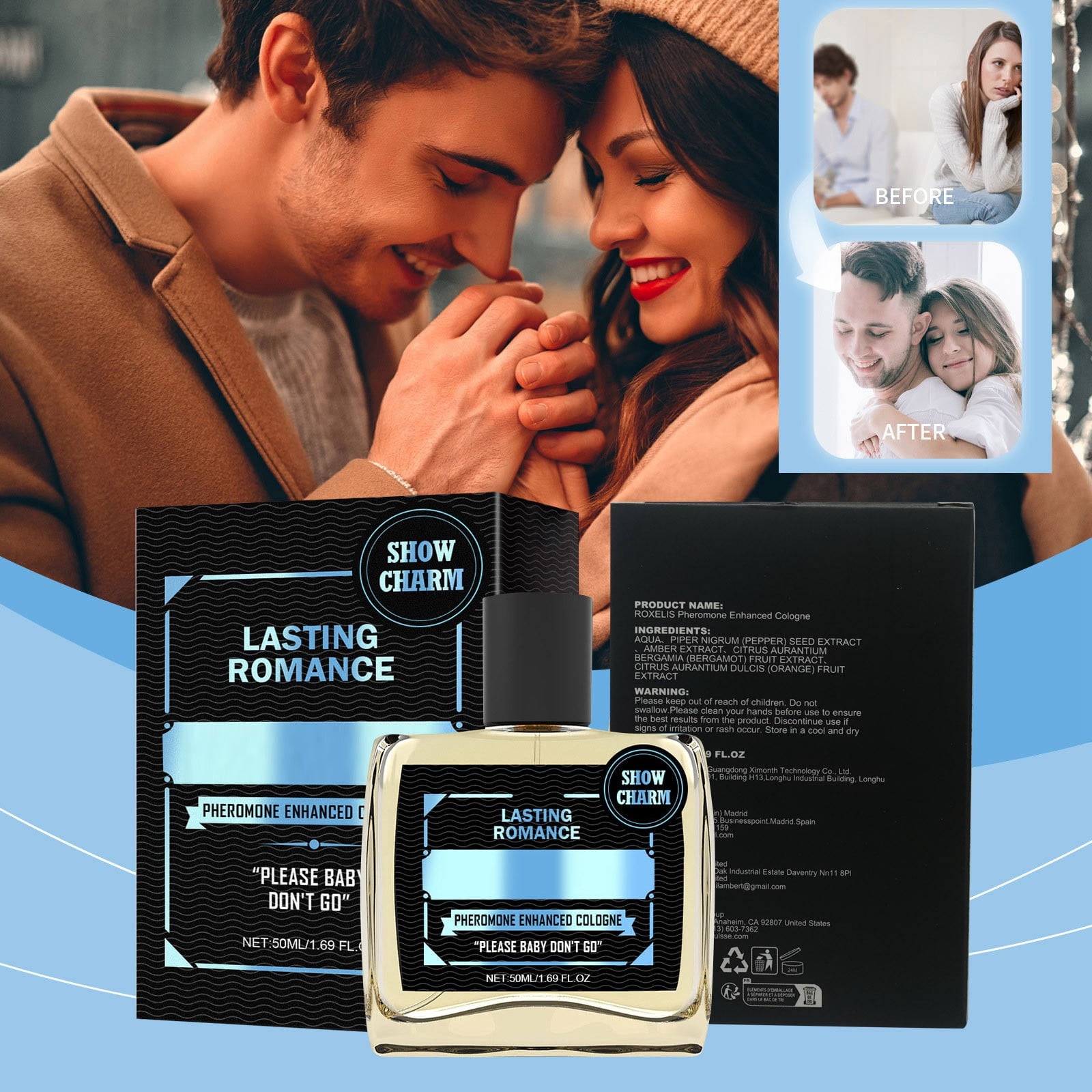 100 ml De Feromona Colonia Para Hombres, Atractivo Y ConFLanza En Sí ...