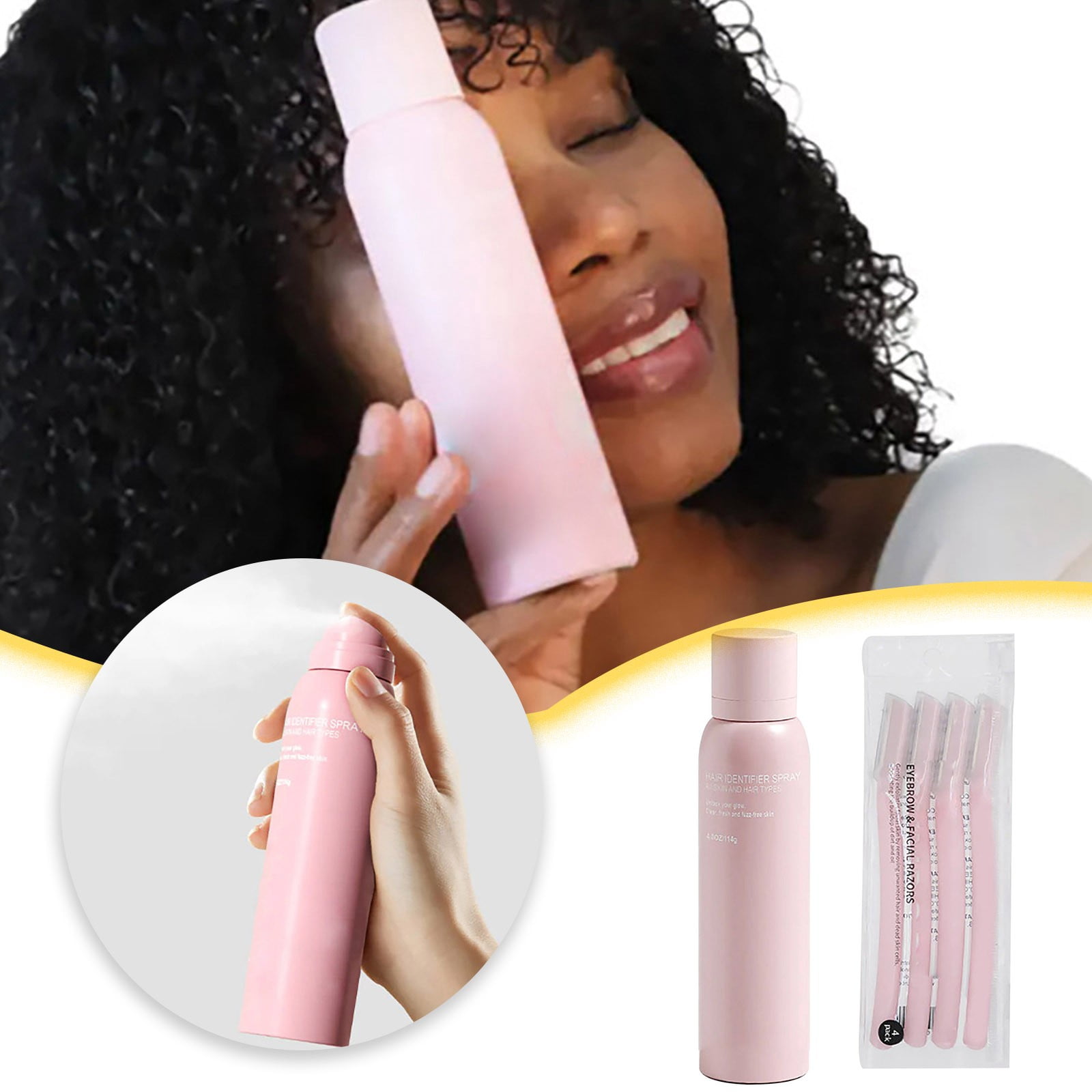 Click here for Becloth Sknbody Hair Identifier Spray For Face Der... prices