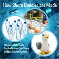 Stephen Seagull 12" Stuffed Plush Toy w/ Authentic Animal Sounds, for ...