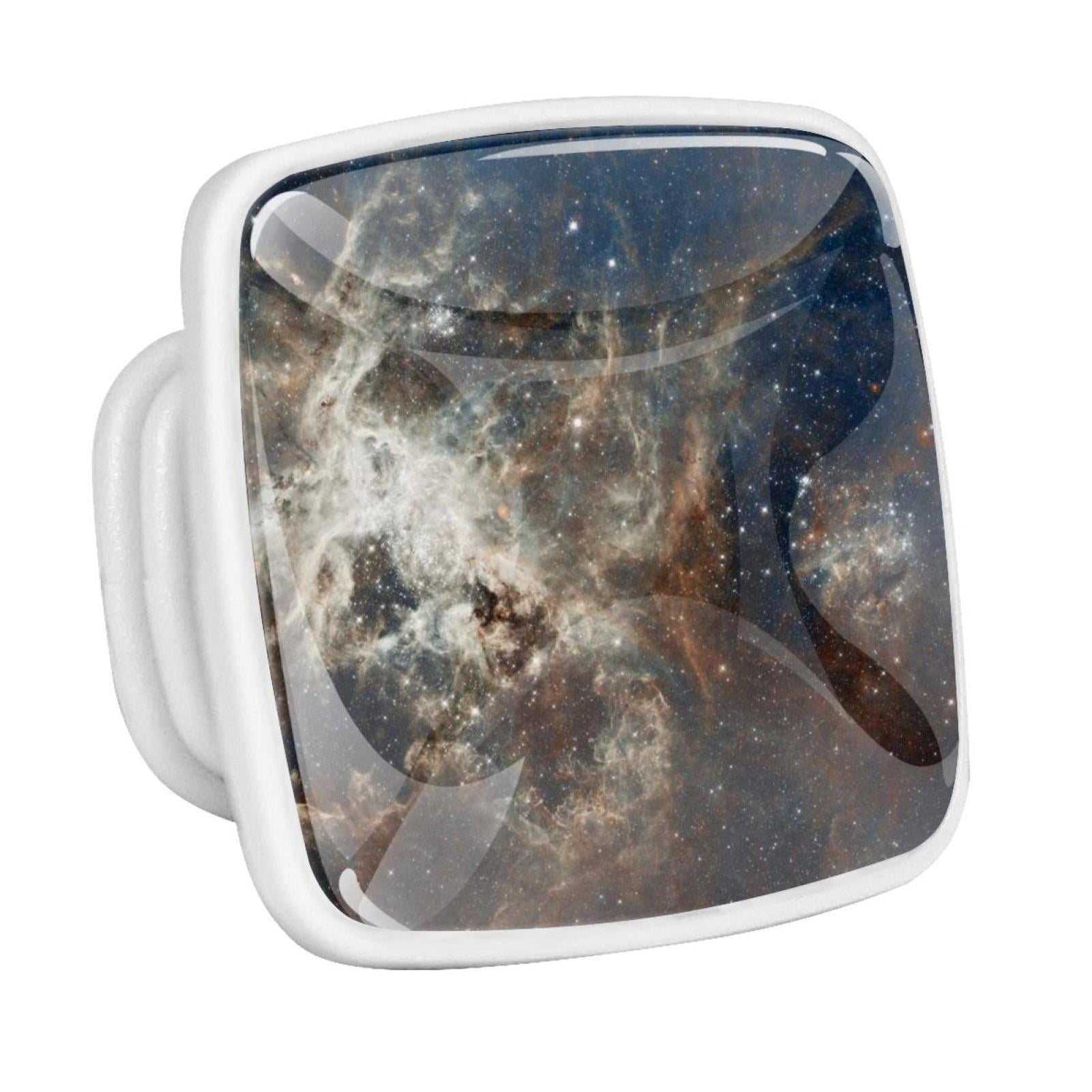 4PCS Square Cabinet Fluorescence Knob Glowing in the Dark Furniture ...