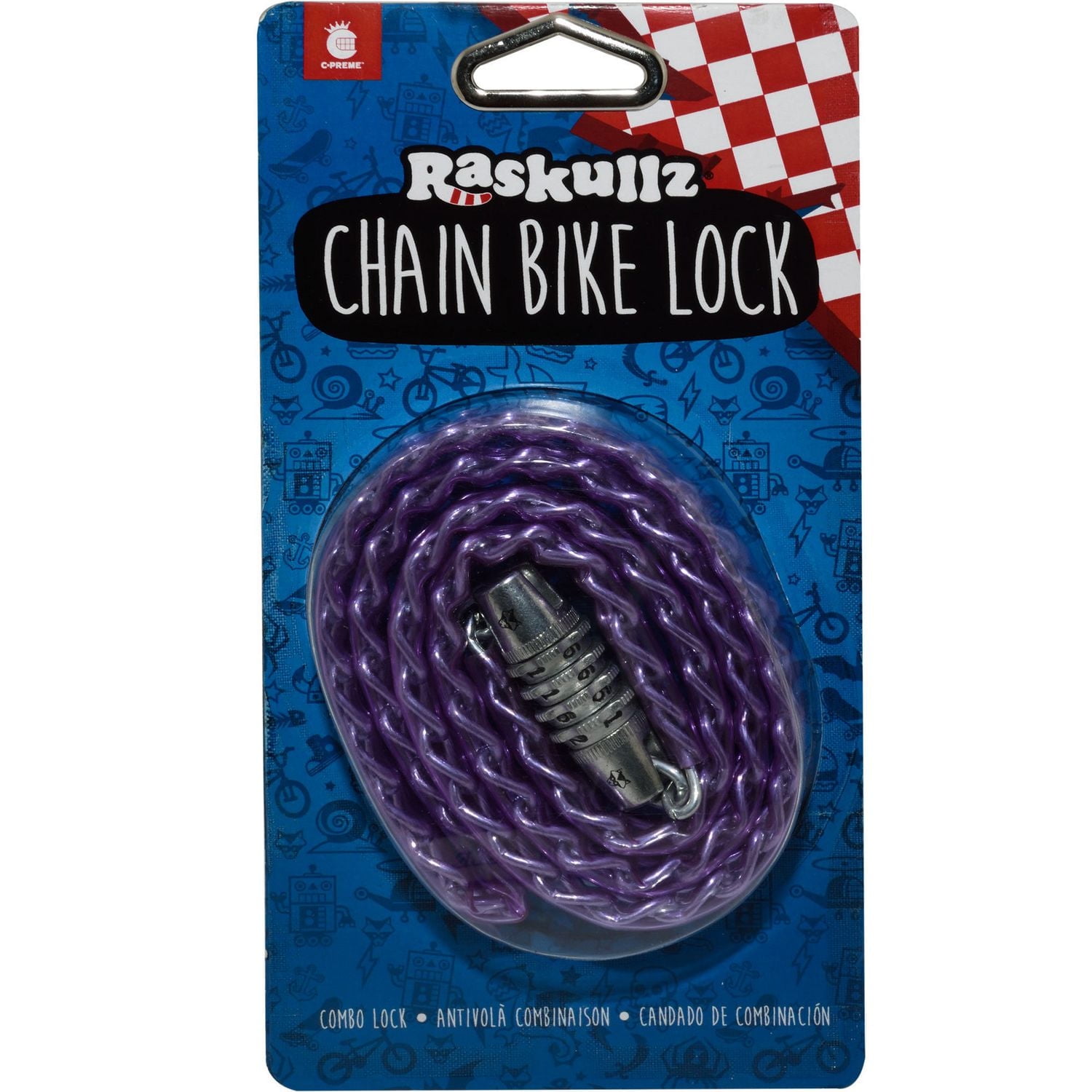 Raskullz Heary Gem Chain Lock - Walmart.ca