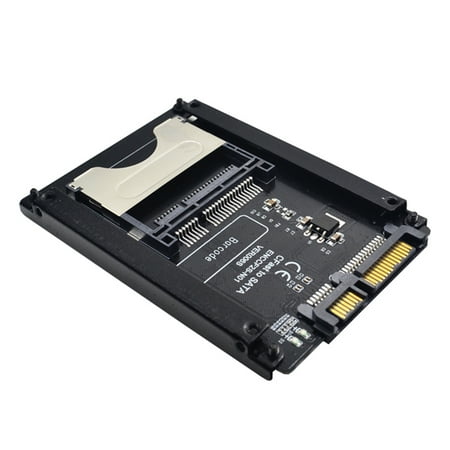 Jinnoda CFAST to SATA 3.0 HDD Adapter Card SATA Computer 22 Pin CFAST ...