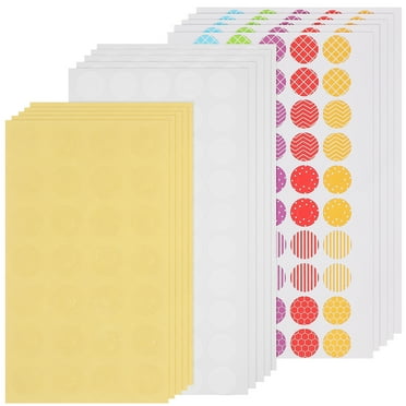 Andoer Loose- Paper Hole Reinforcement Labels Round Stickers Self ...