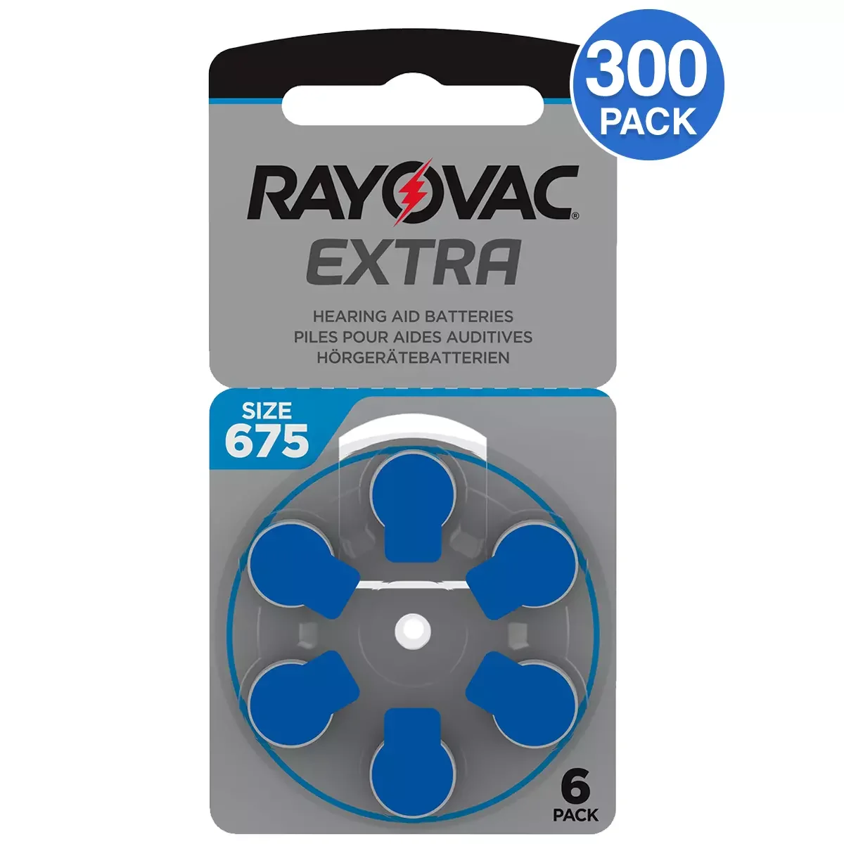 Click here for Rayovac Extra Size 675 Hearing Aid Batteries (300... prices