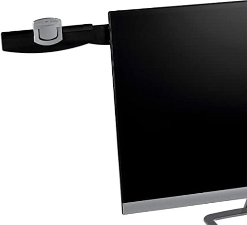 3M Monitor Mount Document Clip, 30 Sheet Capacity, Black (DH240MB ...