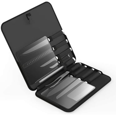 Slitzer CTCASE21 Slitzer 22pc Professional Chef' s Cutlery Set in Case ...