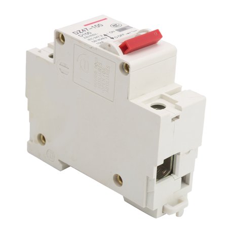 D Type Circuit Breaker, Durable Plastic Circuit Breaker D Type Eco ...