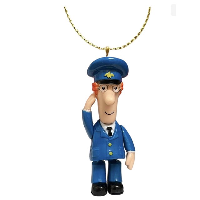 POSTMAN PAT Figure PAT Pvc Ornament Figure Figurine Charm Cake Topper 3 ...