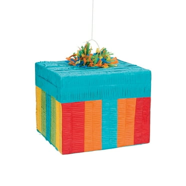 Neon 6 Pointed Star Pinata - Party Decor - 1 Piece - Walmart.com