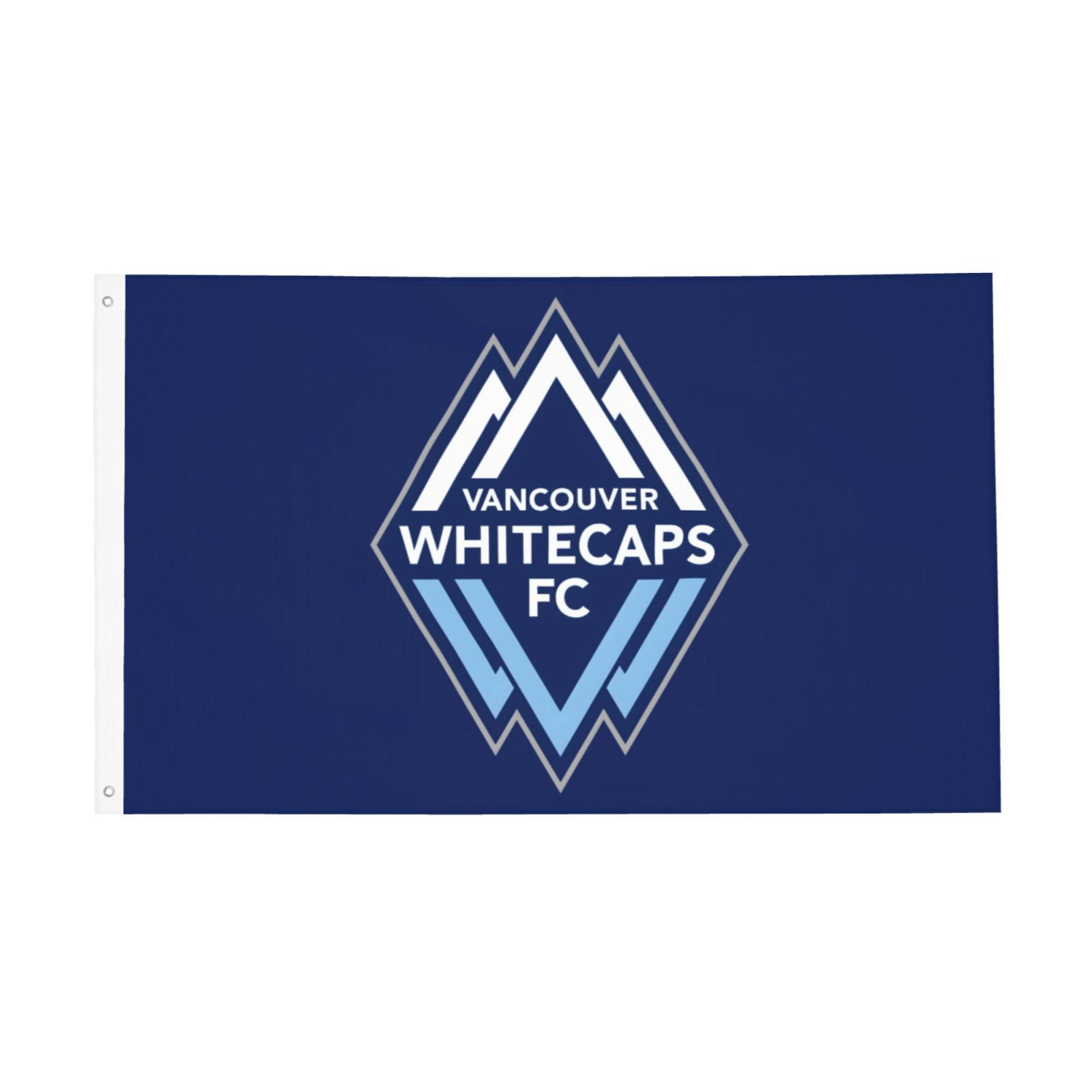 Click here for Liqun Vancouver Whitecaps Fc Flag 3x5 Ft Double Si... prices