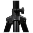 Rockville Adjustable Heavy Duty Tripod DJ PA Speaker Stand, Black - Walmart.com