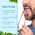 The Humble Co Copper Tongue Scraper for Adults and Kids, Pack of 2 ...