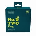 Number Two Bag - Patented Finger Grip, Leakproof Dog Waste Bags ...