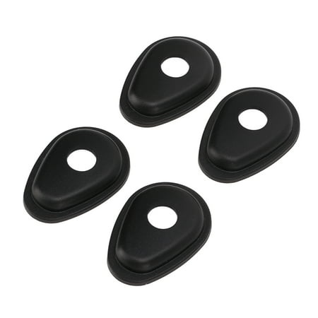 Motorcycle Turn Signals Spacer, Antiwear Black Heatproof Motorcycle ...