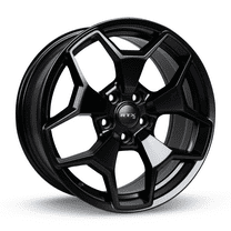 RTX SMS 17x7.5 5x115 ET20 CB71.5 Black Machined Wheel - Walmart.com