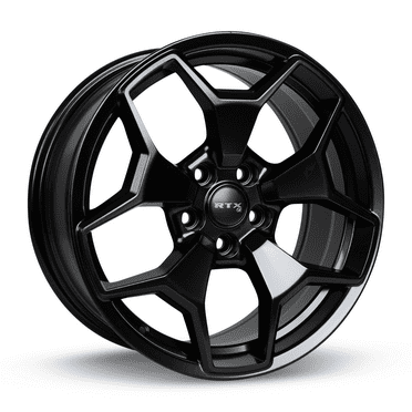 RTX Black Widow 17x7.5 5x120 ET35 CB72.6 Black Machined Wheel - Walmart.com