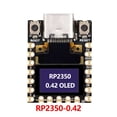 RP2350 Mini Development Board with 0.42 Inch OLED Display RISC-V Low ...