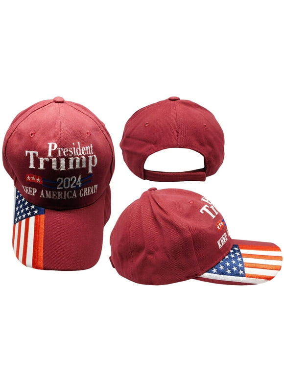 Red Usa Hat