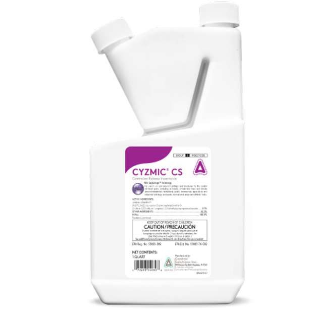 Cyzmic CS Insecticide - Kills Hard to Control Pests - 32 fl oz Bottle ...
