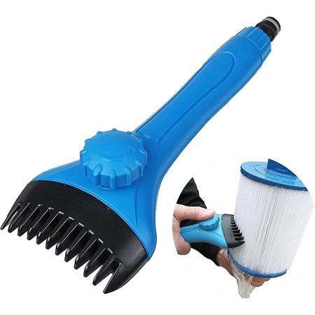 Swimming pool cleaning tool Detachable swimming pool filter cleaning ...