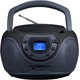 hPlay P16 Portable CD Player Boombox AM FM Digital Tuning Radio, Aux ...