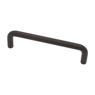 Liberty 128mm Hole Punch Cabinet Pull, Satin Nickel - Walmart.com