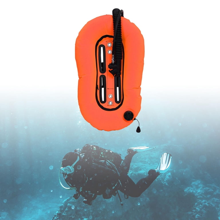 Freediving BCD Scuba Diving Donut Wing BCD Set – 30lbs Single Tank ...