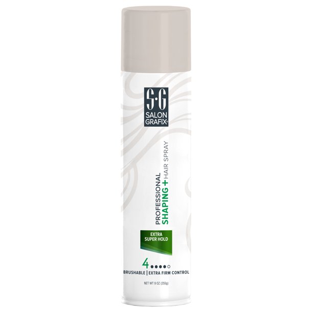 Salon Grafix® Professional Extra Super Hold Shaping Hair Spray 9 oz ...