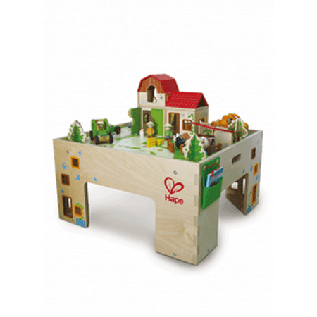 Hape - E9040 | City & Farm Play Table | Walmart Canada