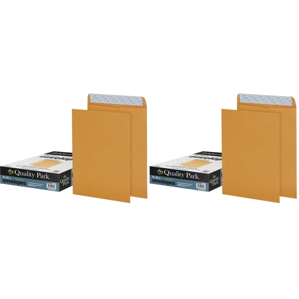 Sobres para Catálogos Quality Park Autoadhesivos 9x12 pulgadas 100 ...
