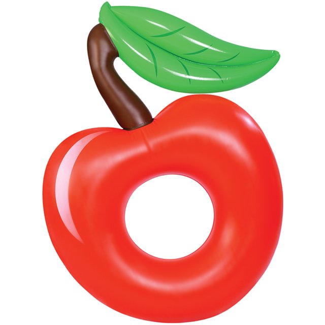 Cherry Single 68" Pool Float - Walmart.com